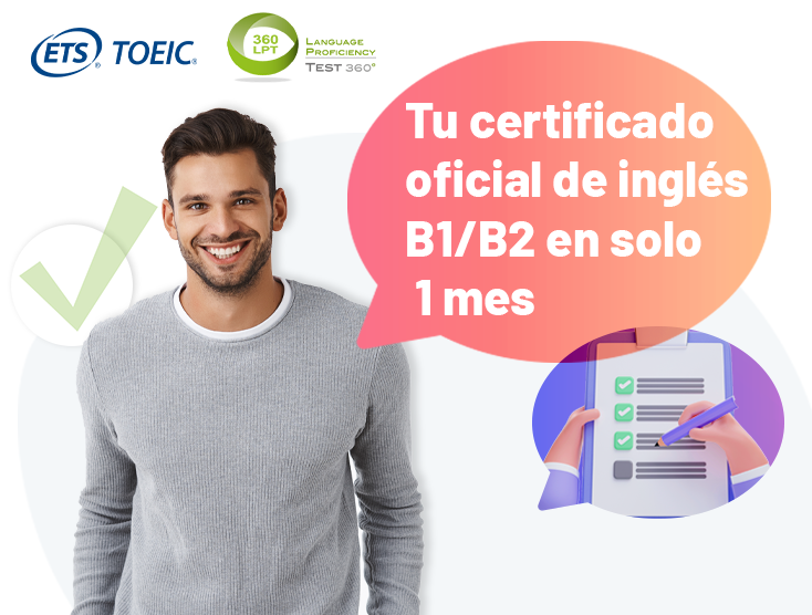 Te preparamos para conseguir tu certificado TOEIC o 360ºLPT en un mes | Capman.es